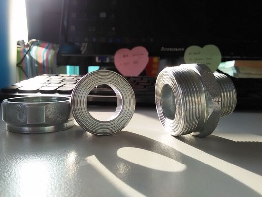 Explosion-proof stainless steel cable protection conduit
