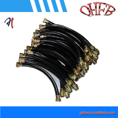 Explosion-proof stainless steel cable protection conduit