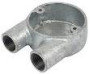 BS4568/EN61386/EN50086 hot-dipped galvanised malleable iron box