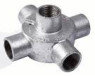 BS4568 pipe fittings metric thread GI electrical conduit box