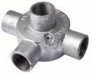 IP65 malleable iron U/X/Y/C types conduit box