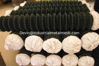 China Discount 50x50mm mesh size chain link fence accessories for privacy for Airport security Fence supplier