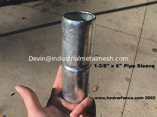 China galvanized Fabric Galvanized 9 gauge with 610g zinc coating supplier