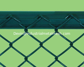 China High quality Baseball Fields Chain Link Fence / Chain Link Fence Fittings supplier