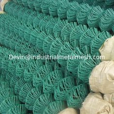China Used chain link fencing Court fence Football field fence supplier