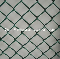 China america canada standard chain link fence for zoo fence supplier