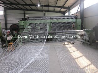 China Gabion basket with standard BS EN 10244 - 2 supplier