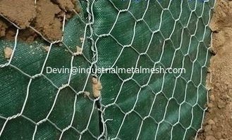 China welded galvanized gabion baskets supplier