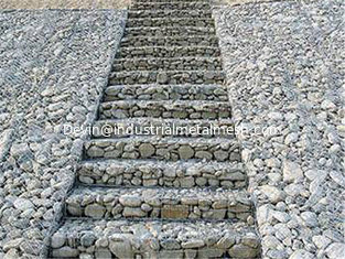 China Hot selling cheap solid welded mesh gabion basket supplier