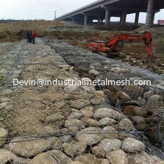 China Gabion baskets/gabion box /gabion walls(factory) supplier