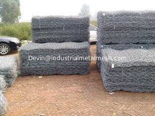 China MT 80*100mm rack filled gabion basket for river bank protect supplier