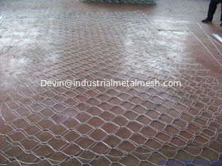 China Galvanized Gabion Baskets supplier