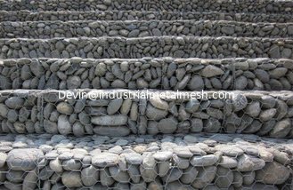 China hot dipped Gabion Boxes/Stone Cages/Gabion Basket With Best Price supplier