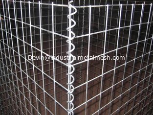 China hot sales professional manufacture pvc coated gabion baskets(cheap price) supplier