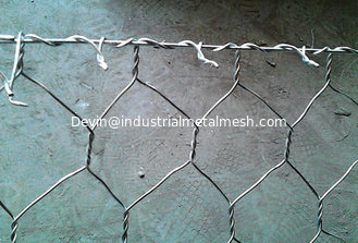 China WELDED/HEXAGONAL MESH GABION BOX , GALVANIZED GABION BASKET FOR SALES supplier
