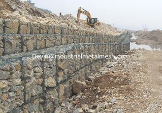 China Welded gabions/Gabion stone fence,welded galvanized gabion baskets,welded wire mesh gabions supplier