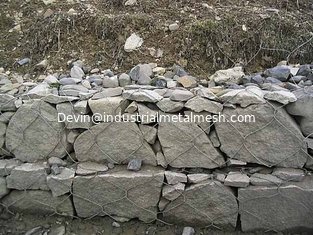 China Zinc aluminum alloy steel wire  for hydraulic structures supplier