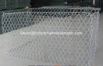 China Galvanized PVC Welded Gabion Box/Hot Dipped Gabion Basket With Best Price supplier