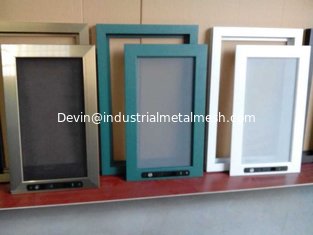 China anping factory products Stainless Steel Wire Mesh Square Opening king kong mesh supplier