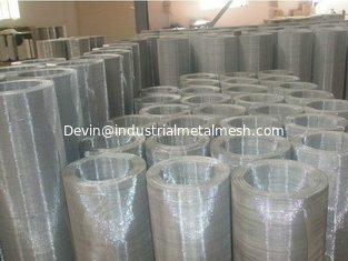 China 18x14 Mesh T304 Stainless .011 36" Wide security window screens for the home supplier