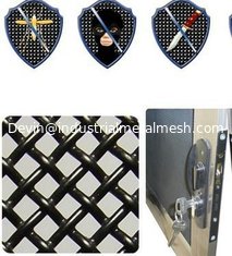 China painted high tensile stiff insect screen for Emergency Exit Screens supplier