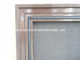 China 24x24 Mesh T304 Stainless .011 36" Wide aluminum insect screen fabric supplier