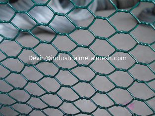 China lowest price chicken wire mesh/chicken wire netting/hexagonal wire mesh (factory manufacture) supplier