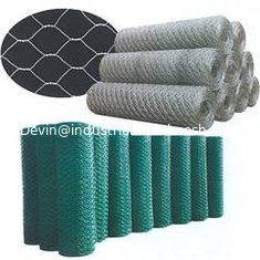 China 1/2 Inch PVC Coated Galvanized Hexagonal Wire Mesh/Chicken Wire Mesh supplier