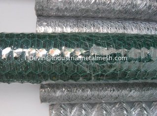 China Hot Dipped Galvanized Chicken Coop Hexagonal Wire Mesh supplier