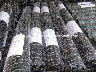 China 1/2'' 5/8'' 3/4'' 1'' galvanized and pvc coated Hexagonal Wire Mesh Chicken wire mesh supplier