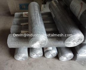 China chicken coope hexagonal wire mesh supplier