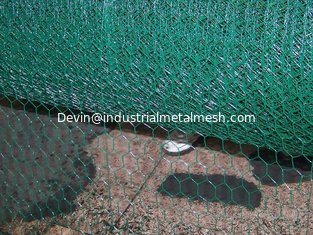 China pvc coated hexagonal wire mesh supplier