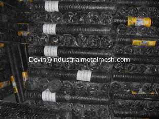 China galvanized or pvc coated hexagonal wire mesh 10mm anping factory supplier