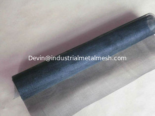 China black coated fiberglass fly screening/ fiberglass mosquito net/ insect screen supplier