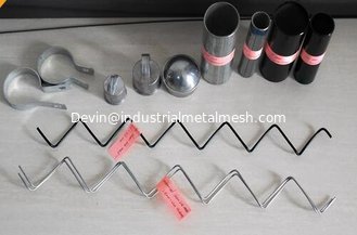 China Hot sale PVC coated chain link fence accessories, chain link fence clips supplier