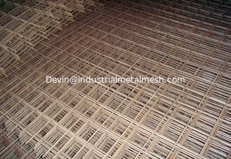 China EU standard ribbed rebar A142|A98|A193 reinforcing mesh for concrete supplier