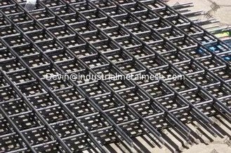China ribbed reinforced concrete slabs with square mesh for pavements | precast panels supplier