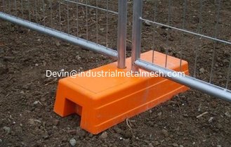 China christchurch temporary security constriction fencing for sale 2100mm x 2400mm 84 microns zinc full hot dipped galvanized supplier