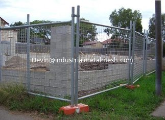 China temporary mobile fence for sale PORT RUSSELL wholesale temporary construction fencing made in china supplier