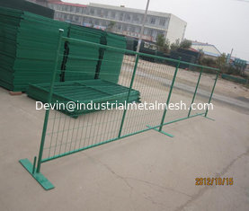 China Australian market high quality hot dipped galvanized temporary fence supplier