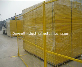 China Australia Standard Hot Sale Used Temporary Fencing 5 ft court yard boundary galvanized temporary fencing supplier