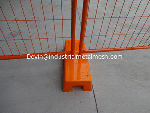 China Hot Dipped Galvanized and PVC Coating Temporary Fence 1200x2400mm supplier