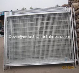 China Australia 2100mm security site fencing panels 6x12 feet supplier