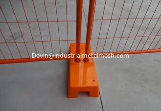 China Australia Standard As4687-2007 Hot -Dipped Galvanized Temporary Fence 1200*2400mm supplier