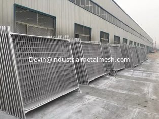 China AS 4687 Temporary Fencing Temporary Fence Panels Canada Construction Fence supplier