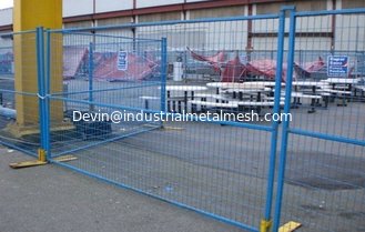 China Standard Temporary Fencing panels for sale 2100mm x 2400mm 32 pipes 2.00mm thick and diameter wire 4.00mm supplier