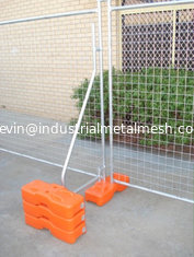 China Round Top Anti Climb Heras Temporary Fencing Panel supplier