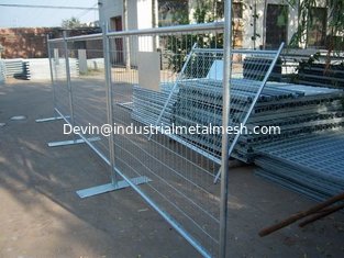 China 42 Microns Galvanised Temporary Fence for Export/Temporary Fence Panel/New Zealand Standard supplier