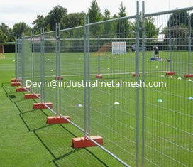 China Hot Dipped Galvanized Temporary Fencing Panels supplier