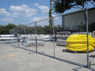 China NZ temporary Construction Fence For Sale supplier